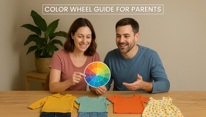 A Parent’s Guide to Using the Colour Wheel When Shopping for Kids